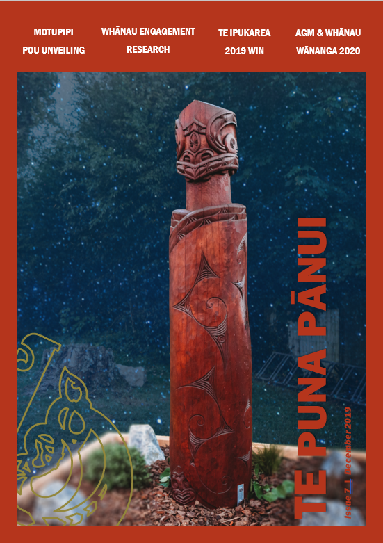 TE PUNA | QUARTERLY PĀNUI - Ngāti Tama